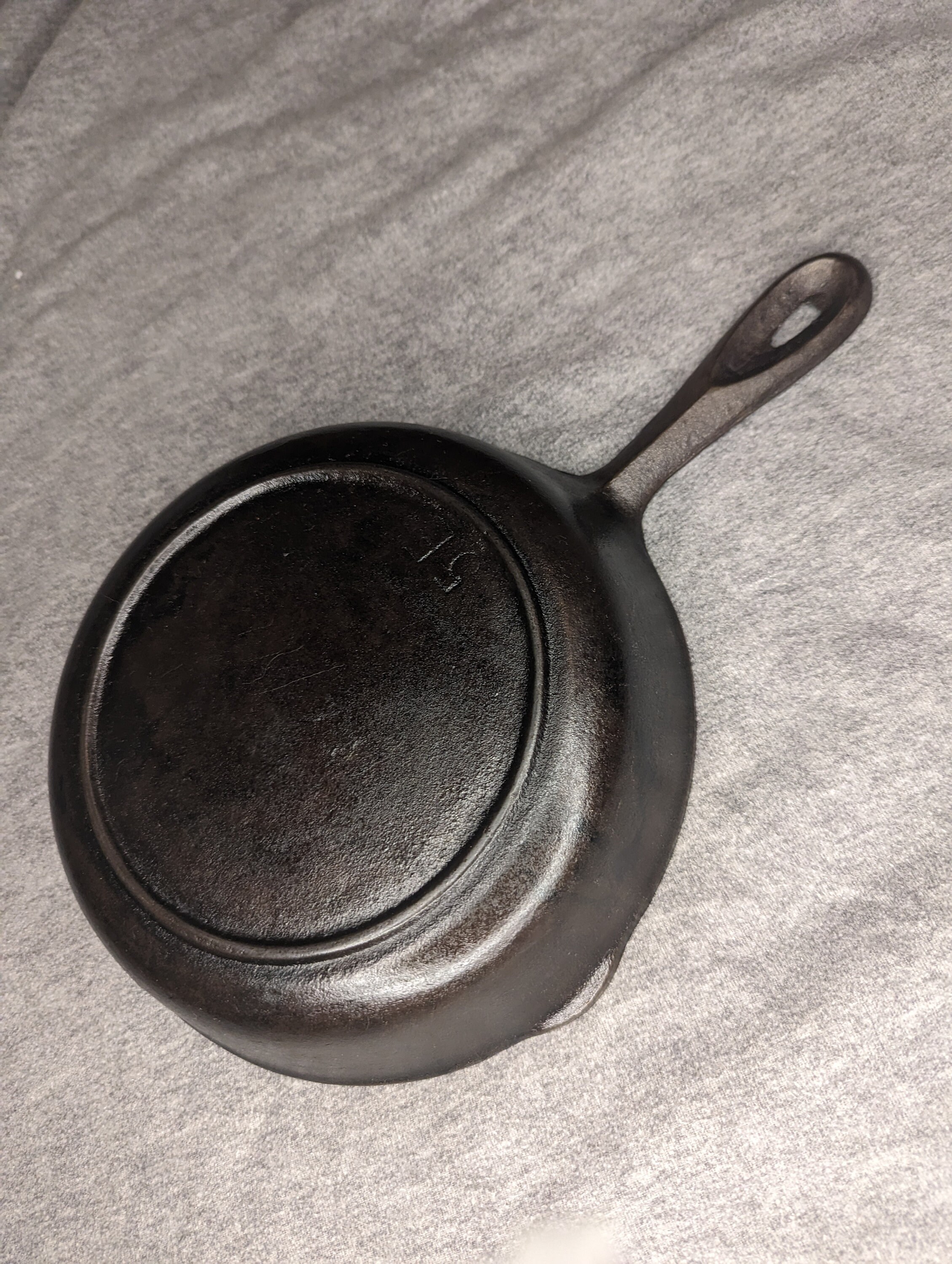 Vintage BSR 5E 8 1/8" Cast Iron Skillet - Etsy