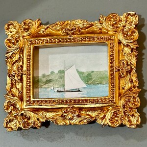 Gilded Ornate Framed Mini Art Refrigerator Magnets - Select 1 - Etsy