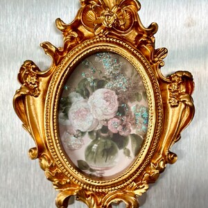 Gilded Ornate Framed Mini Art Refrigerator Magnets - Select 1 - Etsy