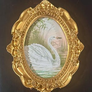 Gilded Ornate Framed Mini Art Refrigerator Magnets - Select 1 - Etsy