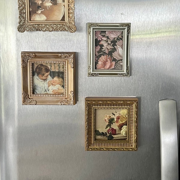 Refrigerator Magnet Frame - Etsy