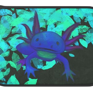 Eco-friendly Axolotl Themed Bento Box PLA Bioplastic Botanical Axolotl ...