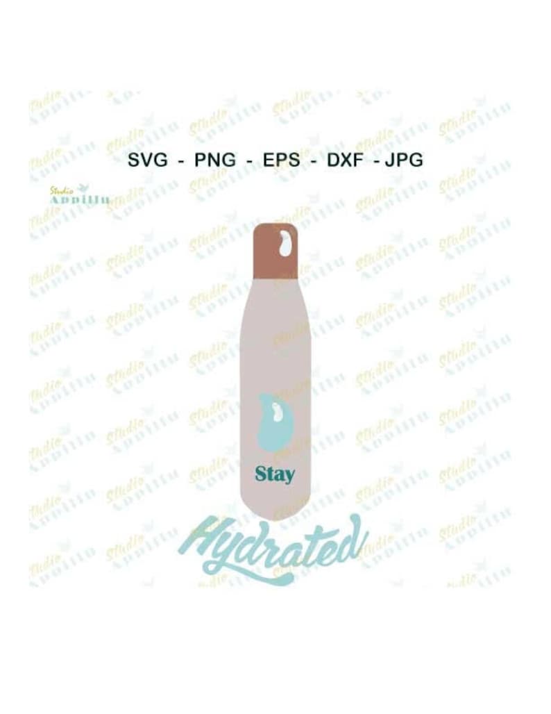 Hydration SVG, Fitness SVG, Health Tracker SVG, Wellness Svg, Exercise ...