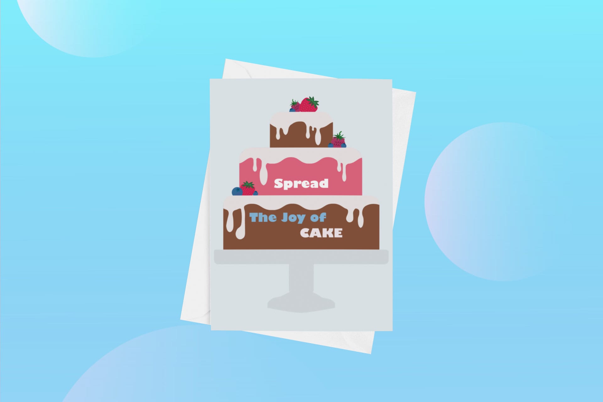 Strawberry Chocolate Tiered Cake SVG, Cake With Drippy Icing and ...