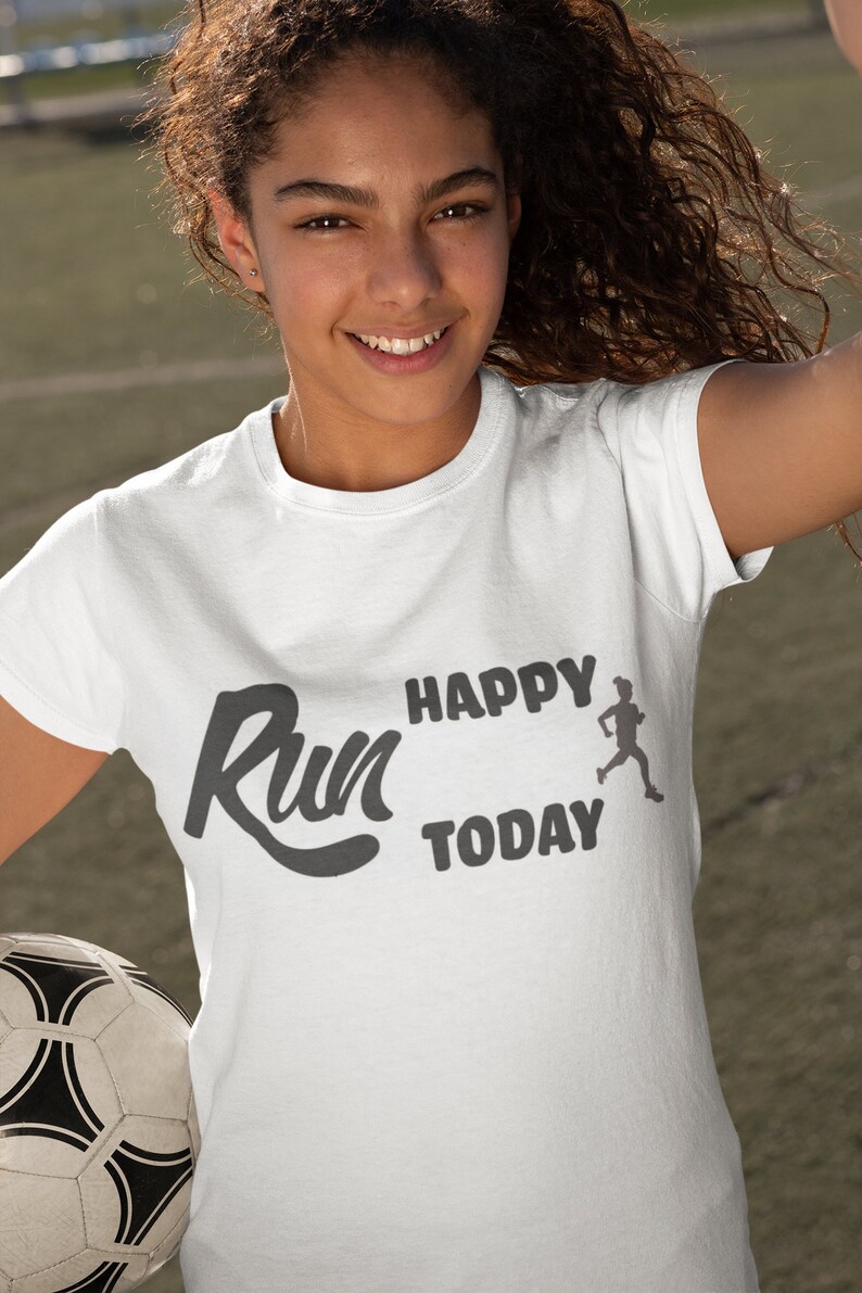 Running SVGI Runner Clip Art SVG I Runner Girl SVGI Running - Etsy