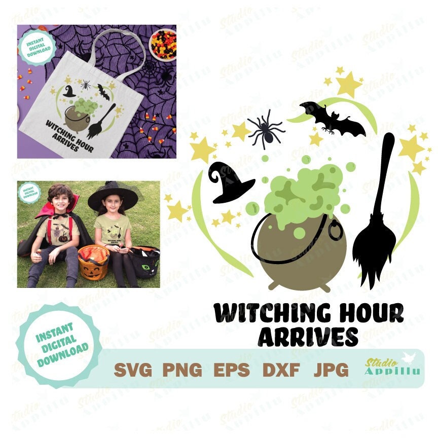 Halloween Svg Halloween Witch Brew Svg halloween Clipart - Etsy