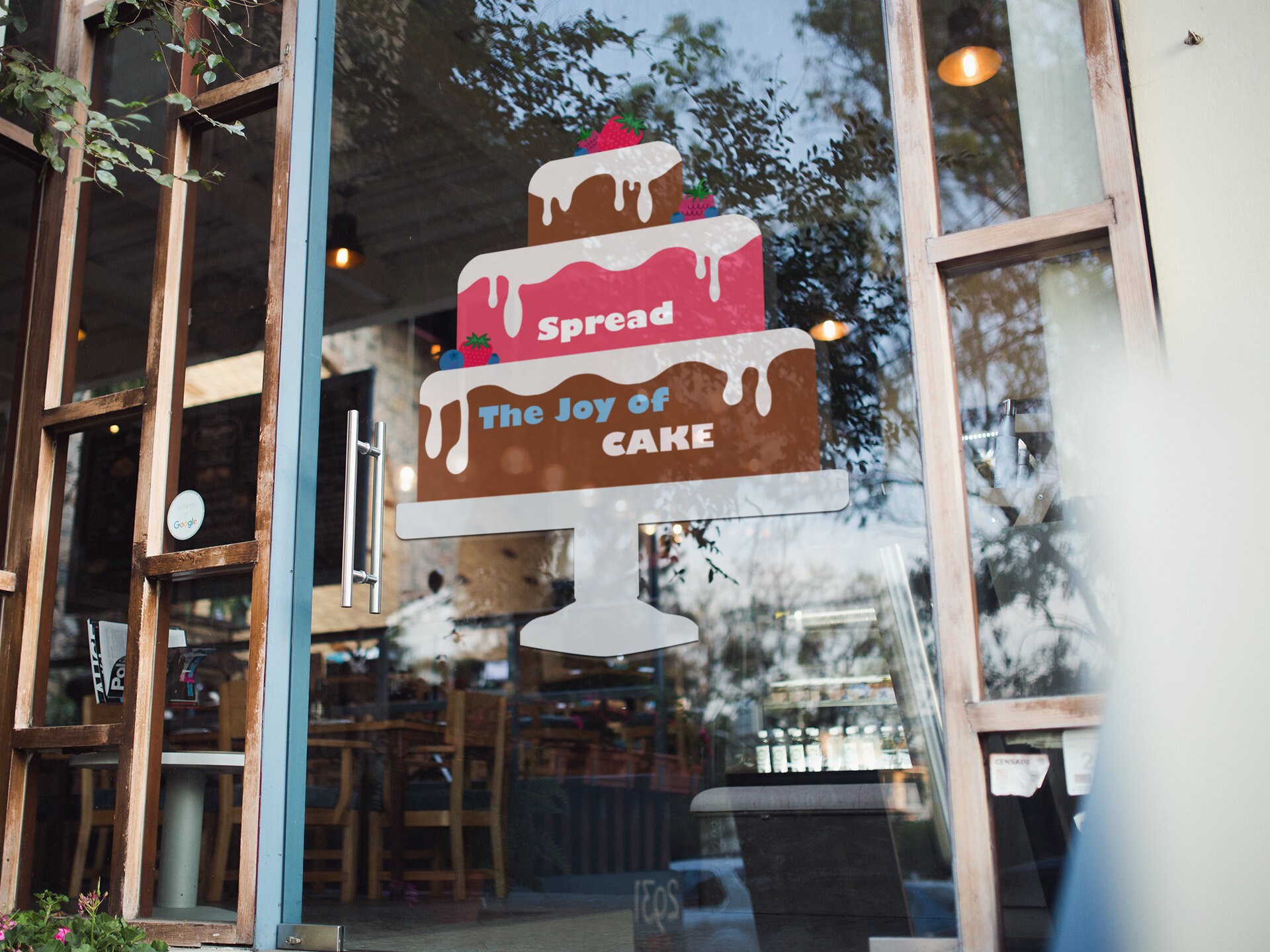 Strawberry Chocolate Tiered Cake SVG, Cake With Drippy Icing and ...