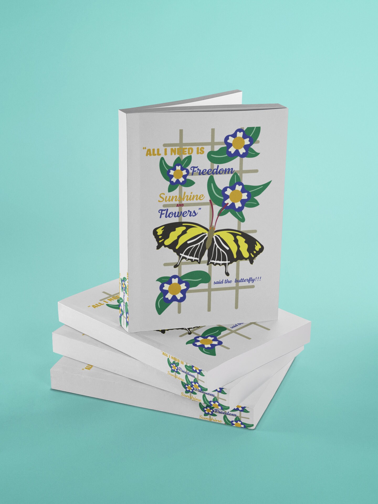 Layered Butterfly SVG I Butterfly With Flower SVG I Vector Art I Cut ...