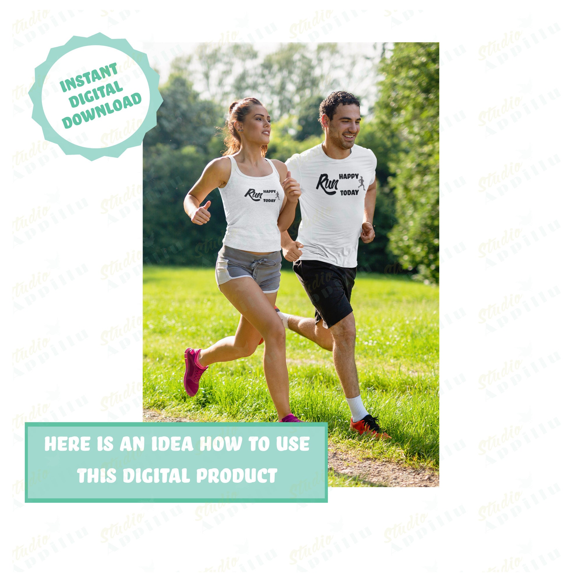 Running Happy SVGI Runner Clip Art SVG I Runner Girl SVGI Running Quote Clip Art I Running Cut ...