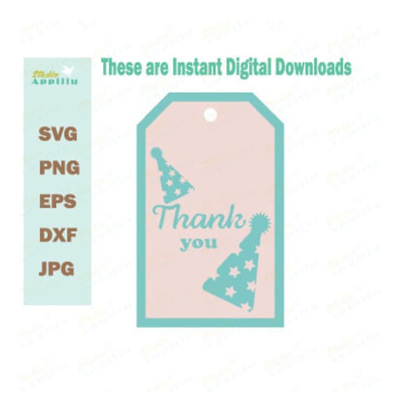 Ty Tag Svg - Etsy