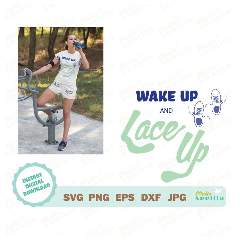 Fitness SVGI Runner Clip Art SVG I Runner Girl SVGI Running Quote Clip ...