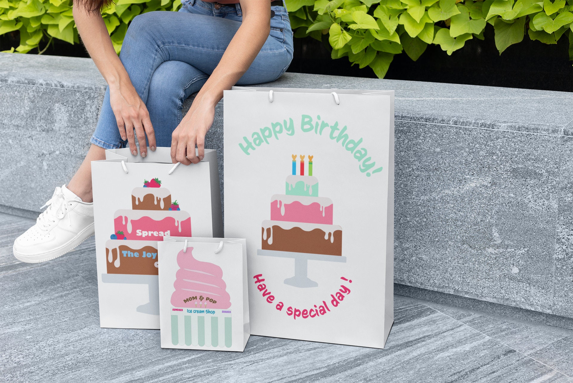 Strawberry Chocolate Tiered Cake SVG, Cake With Drippy Icing and ...