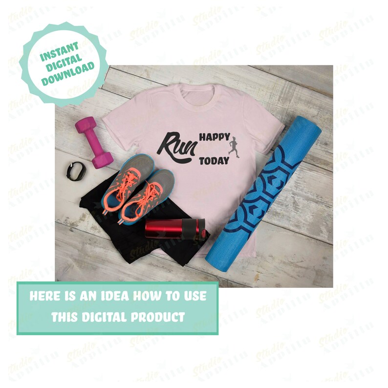 Running Happy SVGI Runner Clip Art SVG I Runner Girl SVGI Running Quote ...