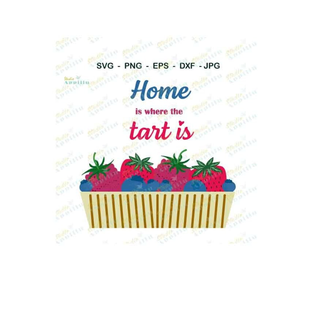 Tart SVG I Fruit SVG I Baked Berries SVG File I Fruit Tart - Etsy