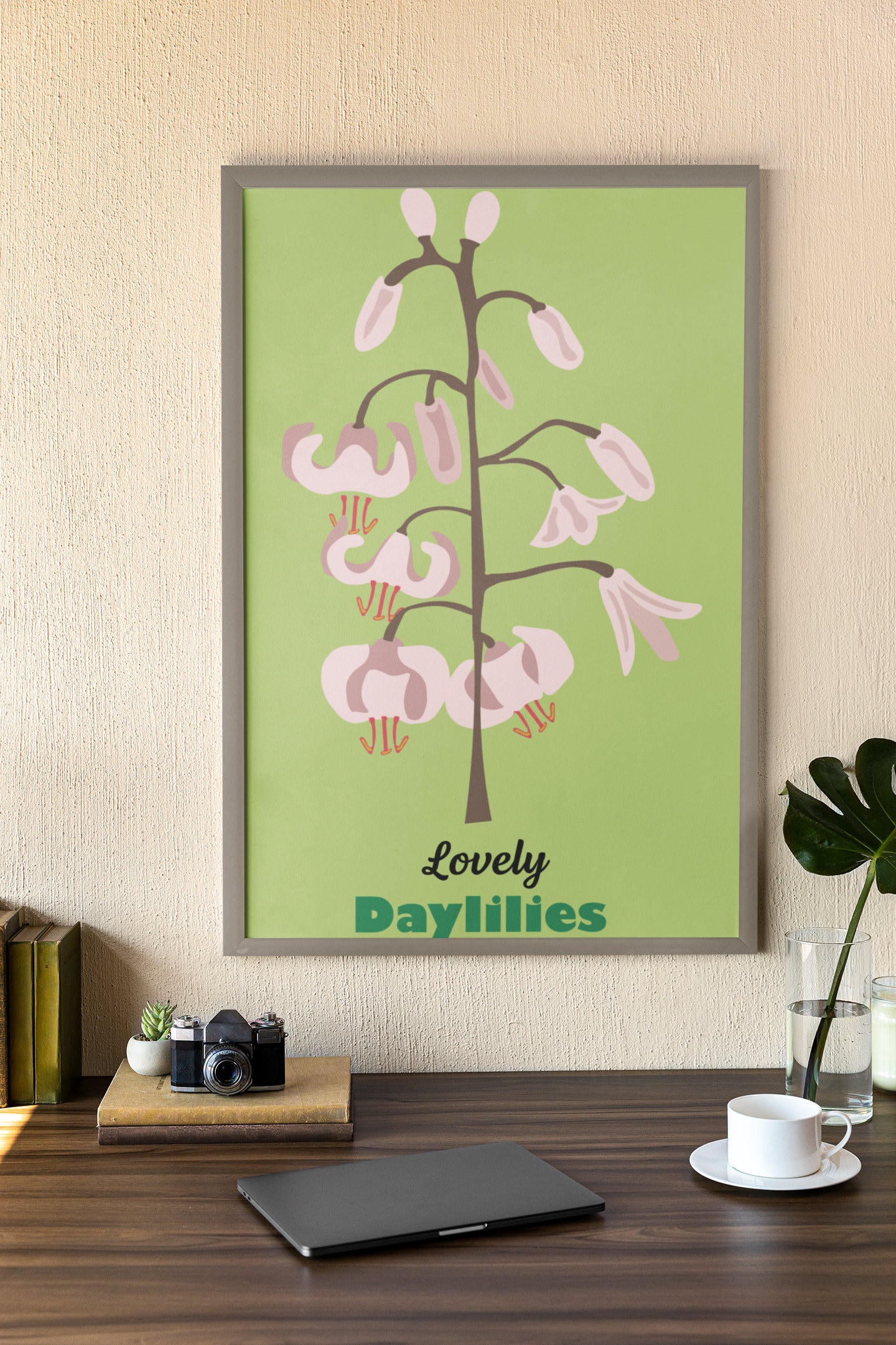 Flower SVG, Lilly SVG, Lilly Flower SVG File, Lilly Vector Art, Lilly ...