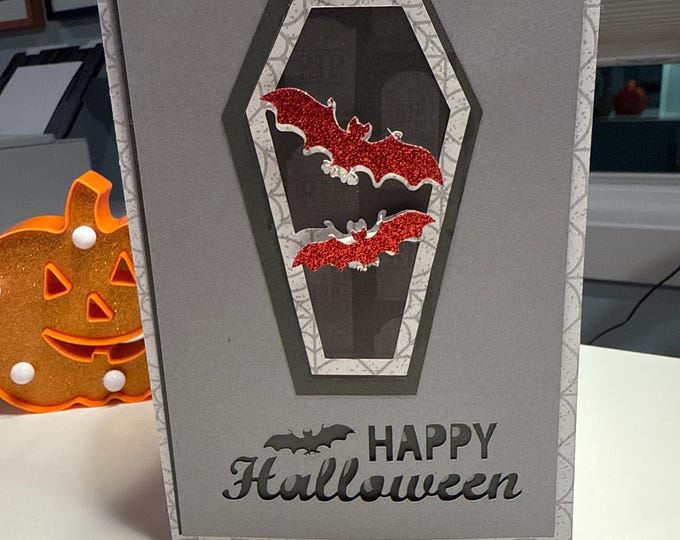 Witches Calderon Box Card SVG for Cricut and Silhouette, DXF, GSD ...