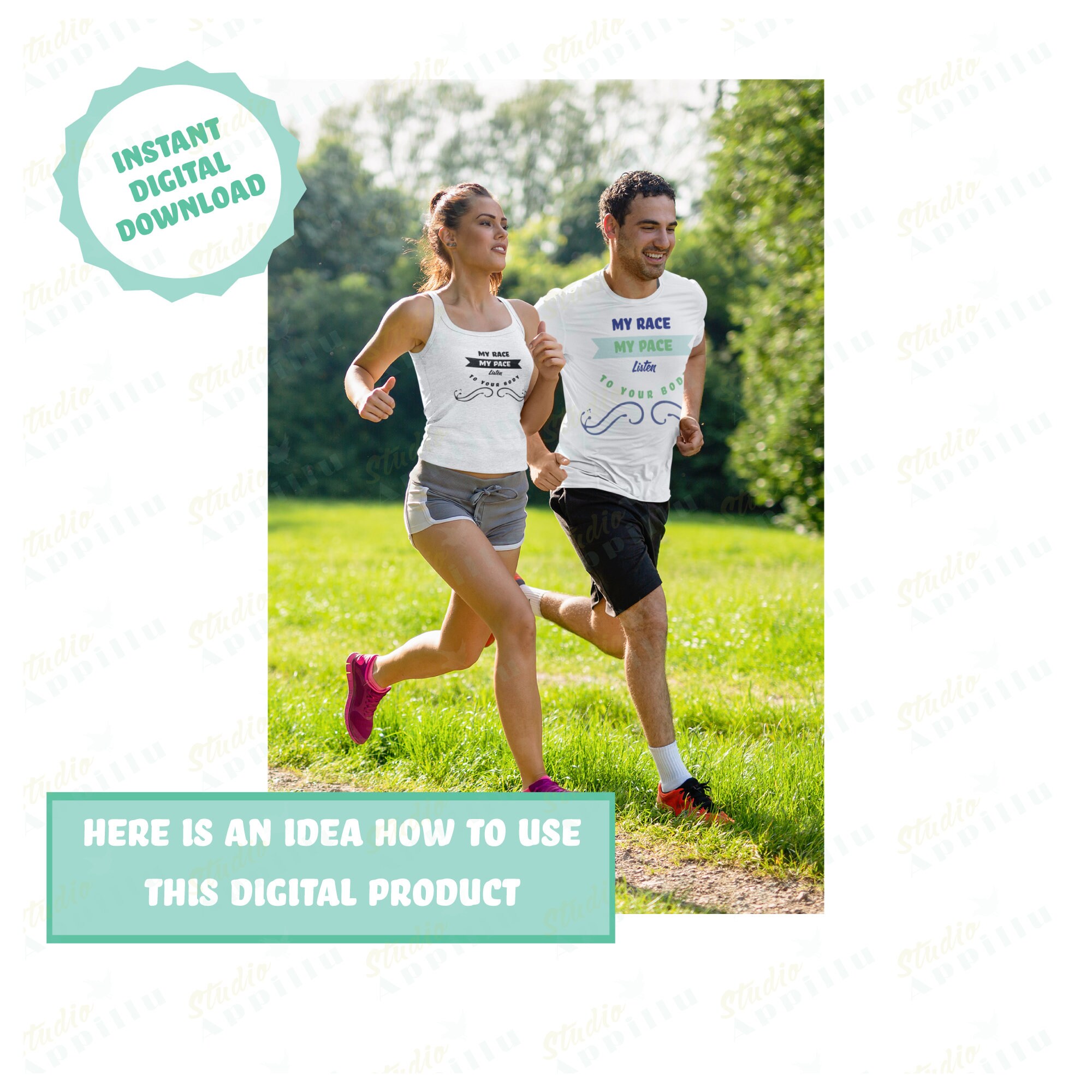 Running SVGI Running Clip Art SVG I Fitness SVGI Running Quote Clip Art ...