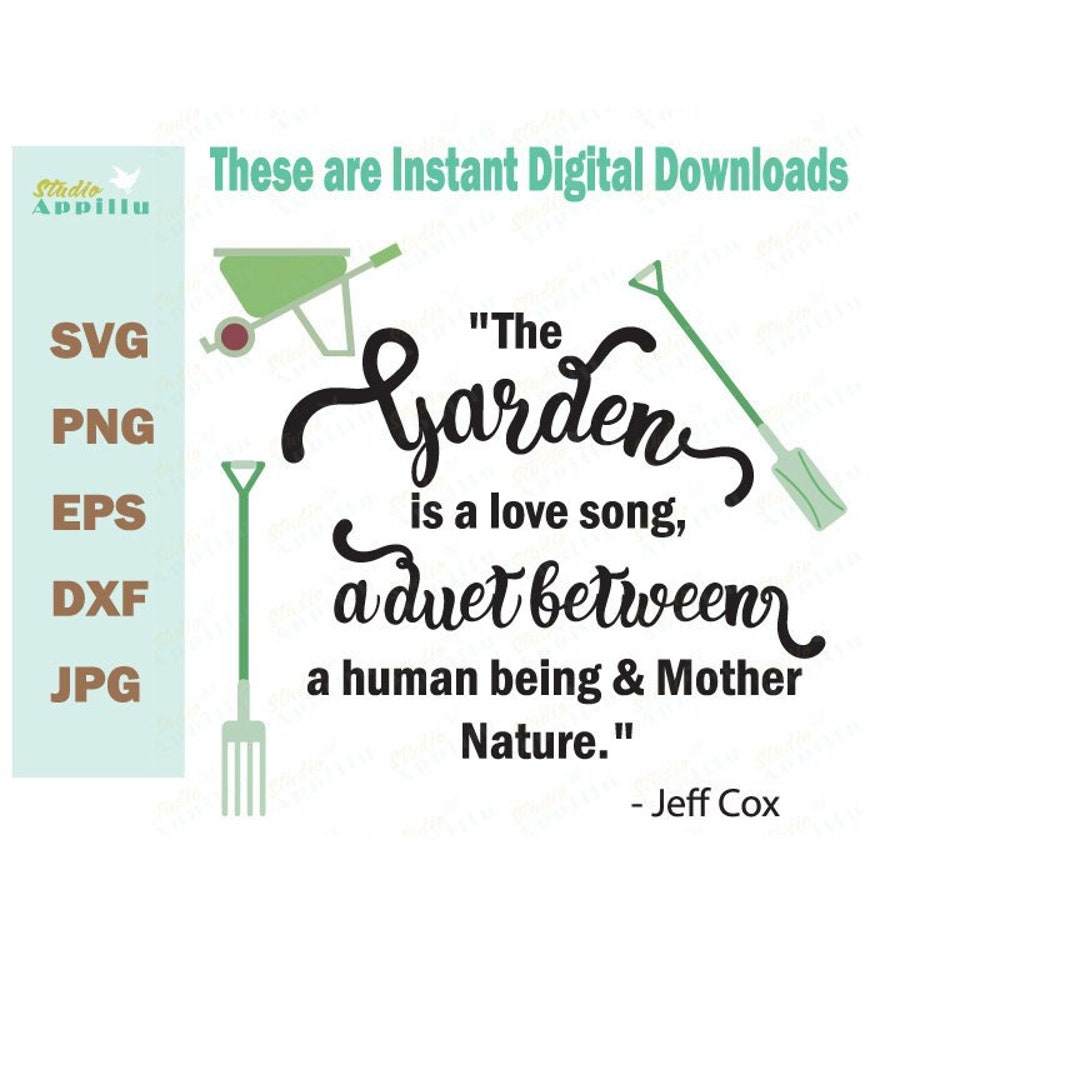 Gardening SVG | Gardening Tools SVG |garden Quotes SVG | Gardening ...