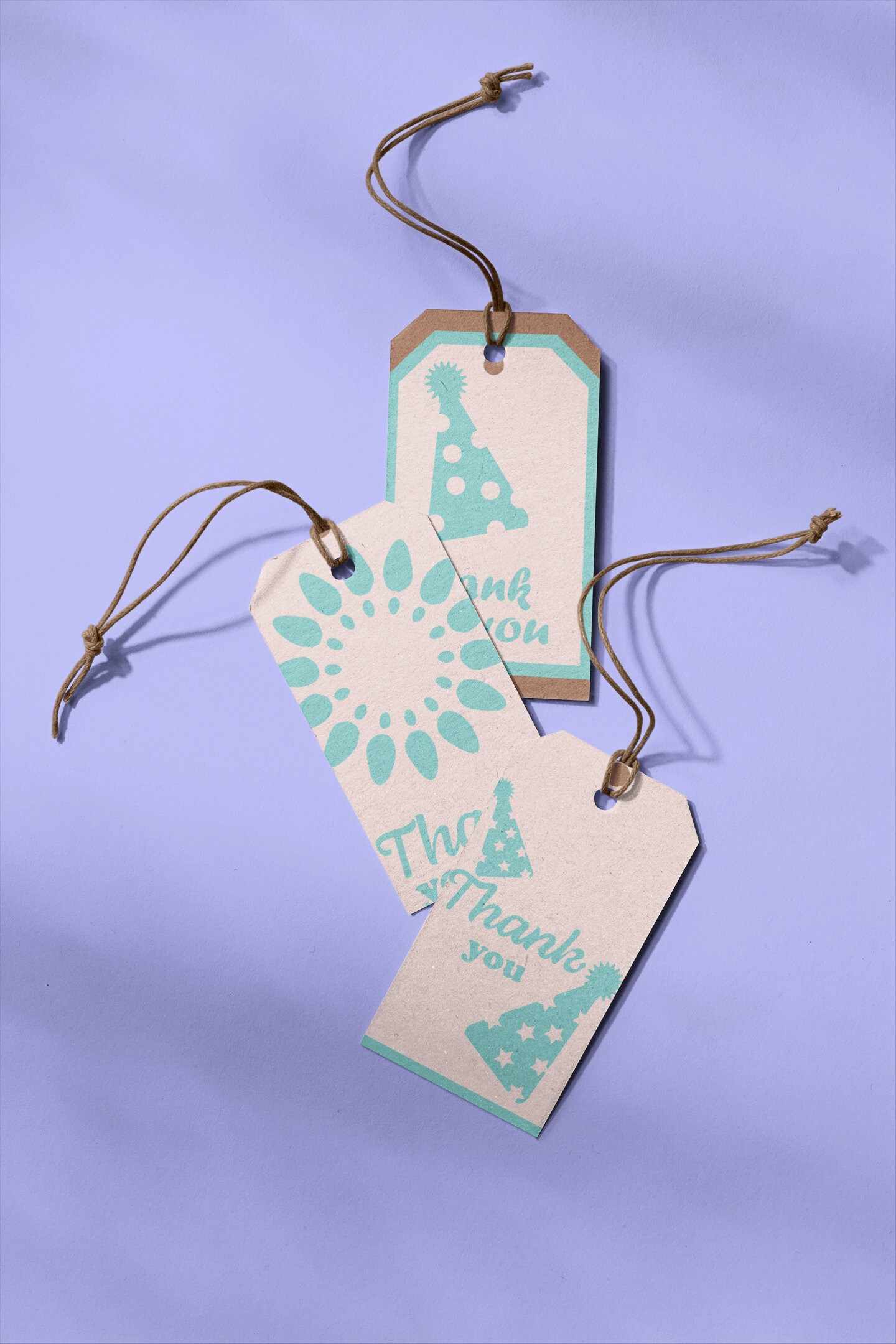 Thank You Gift Tags SVG I Favor Tags SVG I Thank You Tags SVG I Party ...