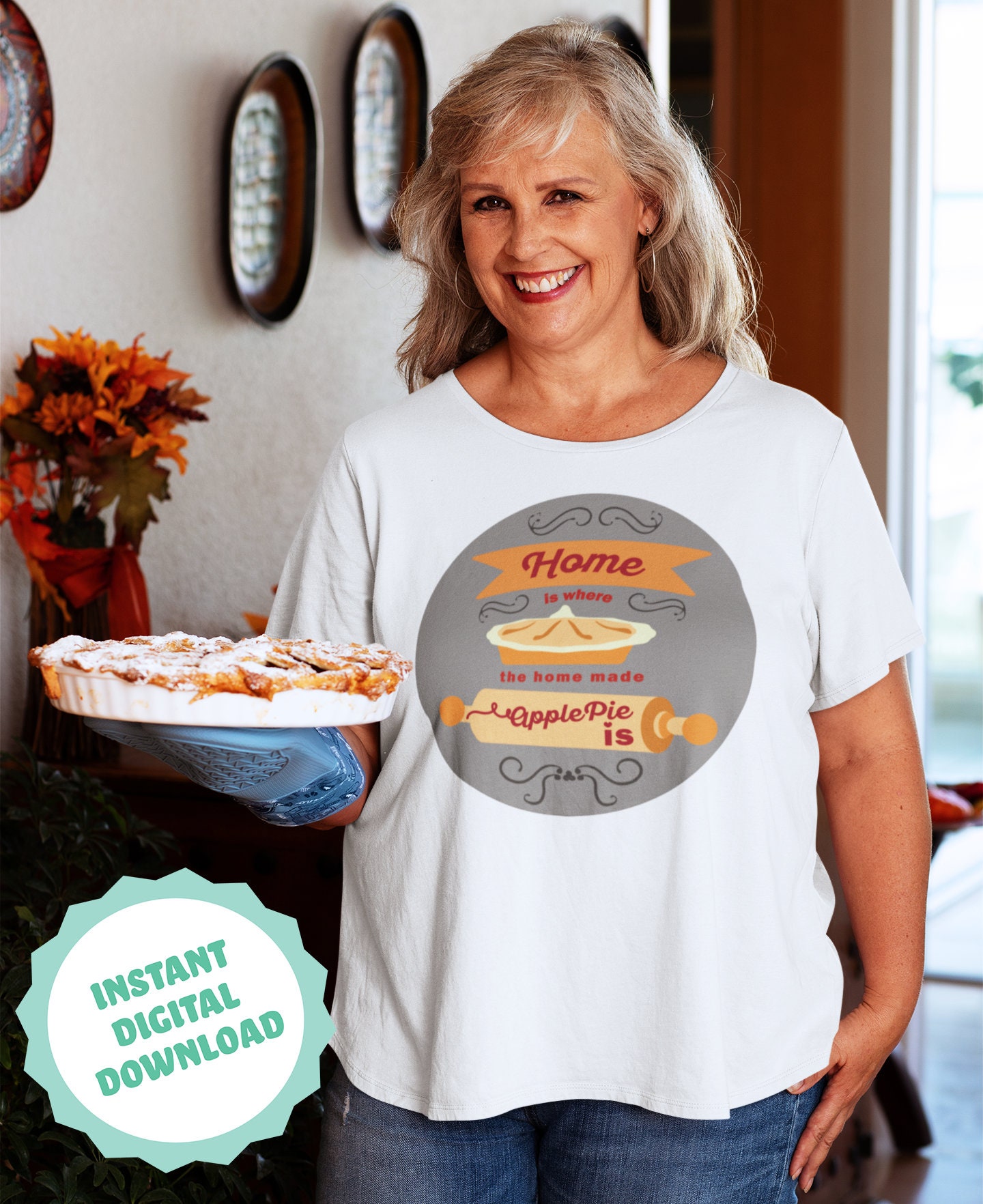 Pumpkin Pie SVG, Pie SVG, Homemade Svg, Pie Baking Vector Art, Home ...