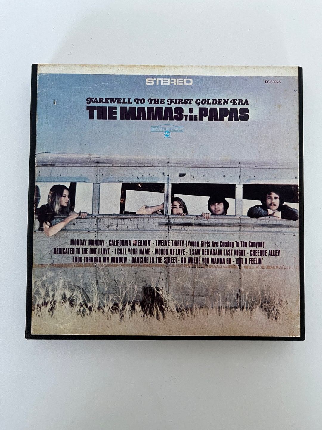 Mamas and the Papas farewell to the First Golden Era Reel to Reel 3.75 ...