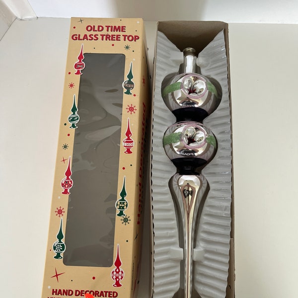 Retro Tree Topper - Etsy