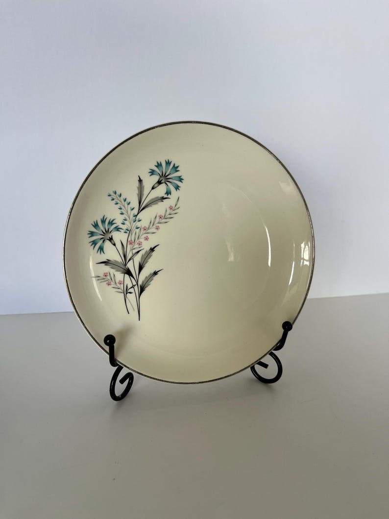 Set of 5 Vintage Taylor Smith Taylor TST Bachelor Buttons Pattern ...