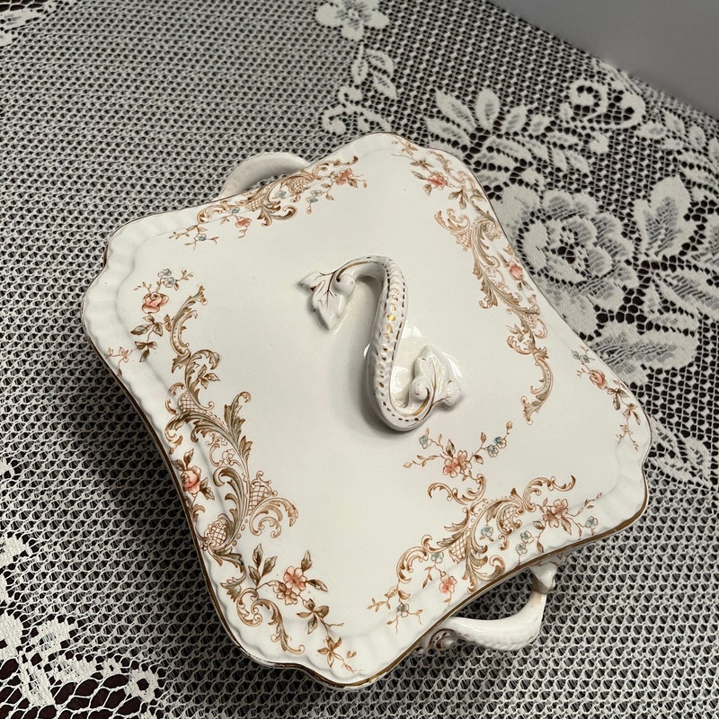 John Maddock & Sons Royal Vitreous England - Etsy