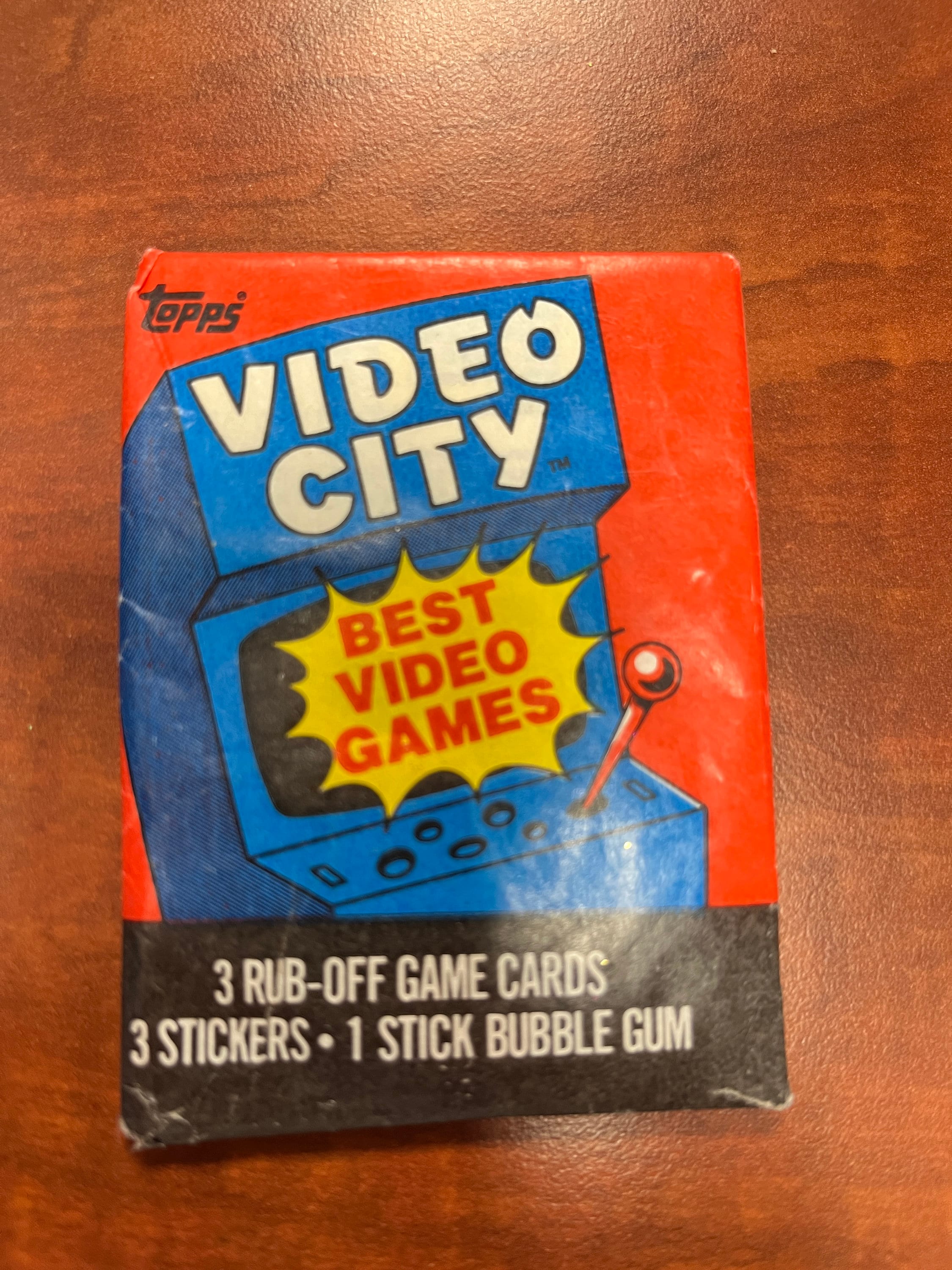 Michael Jackson & Video City Vintage Trading Cards/nos/iob/new/sealed ...