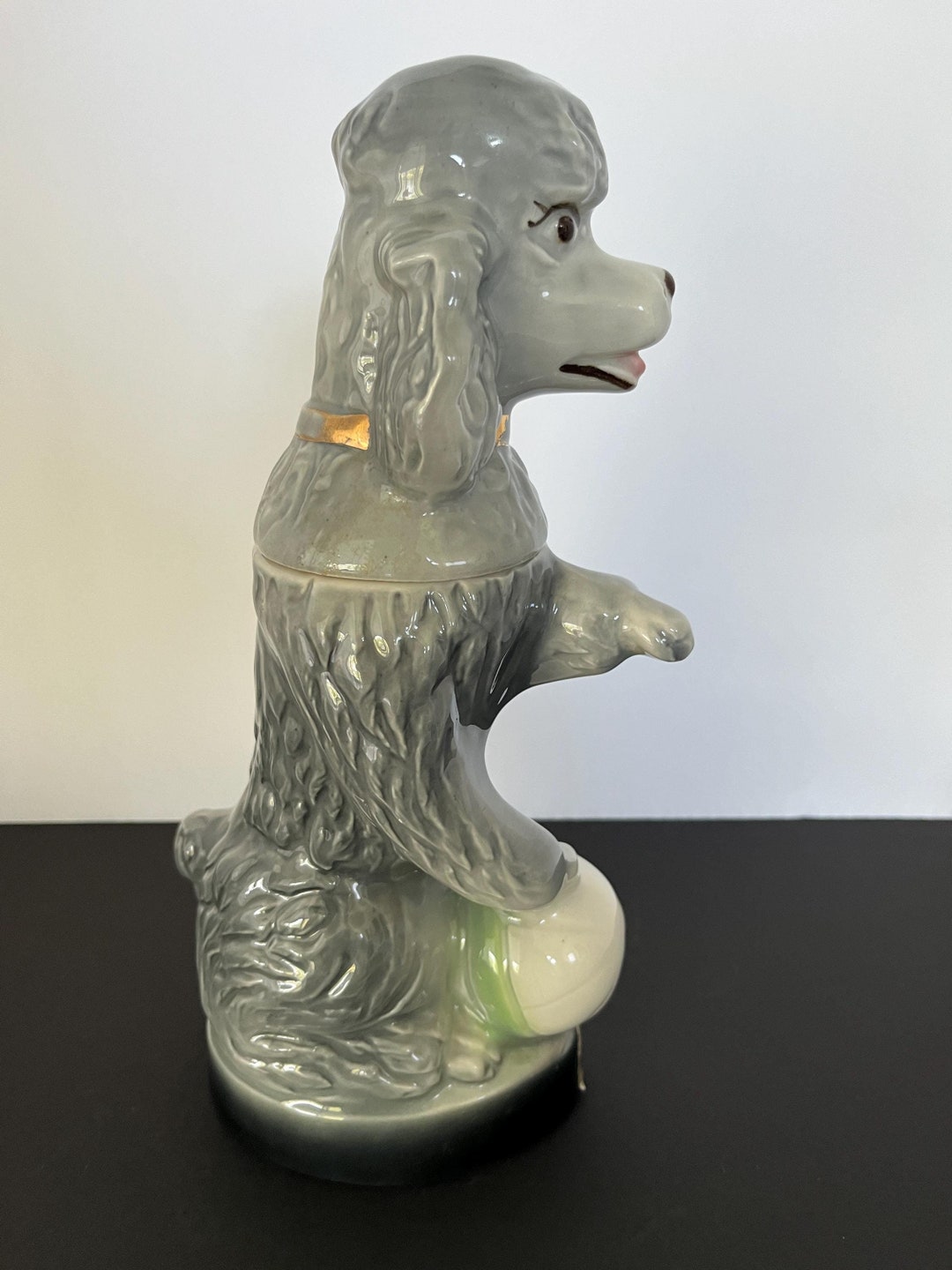 Vintage 12'' Penny the Poodle Jim Beam Liquor Decanter/trophy Bar ...