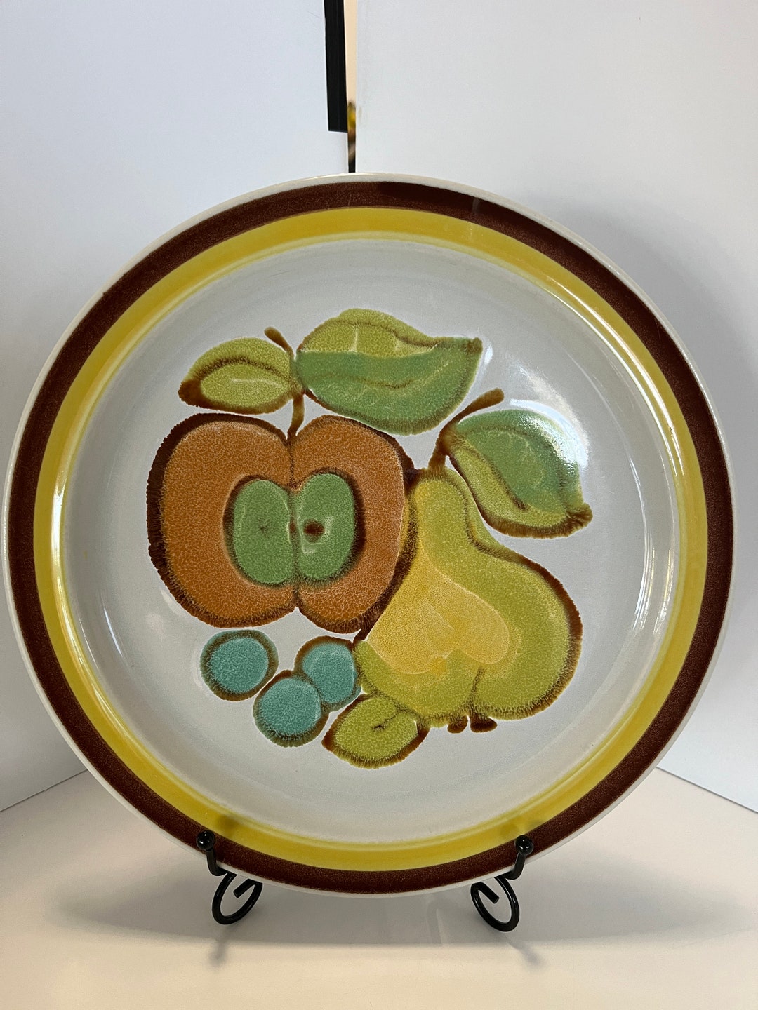 RARE Vintage Berkeley House Pear Blossom Dinner Plates/set of 4/1970s ...