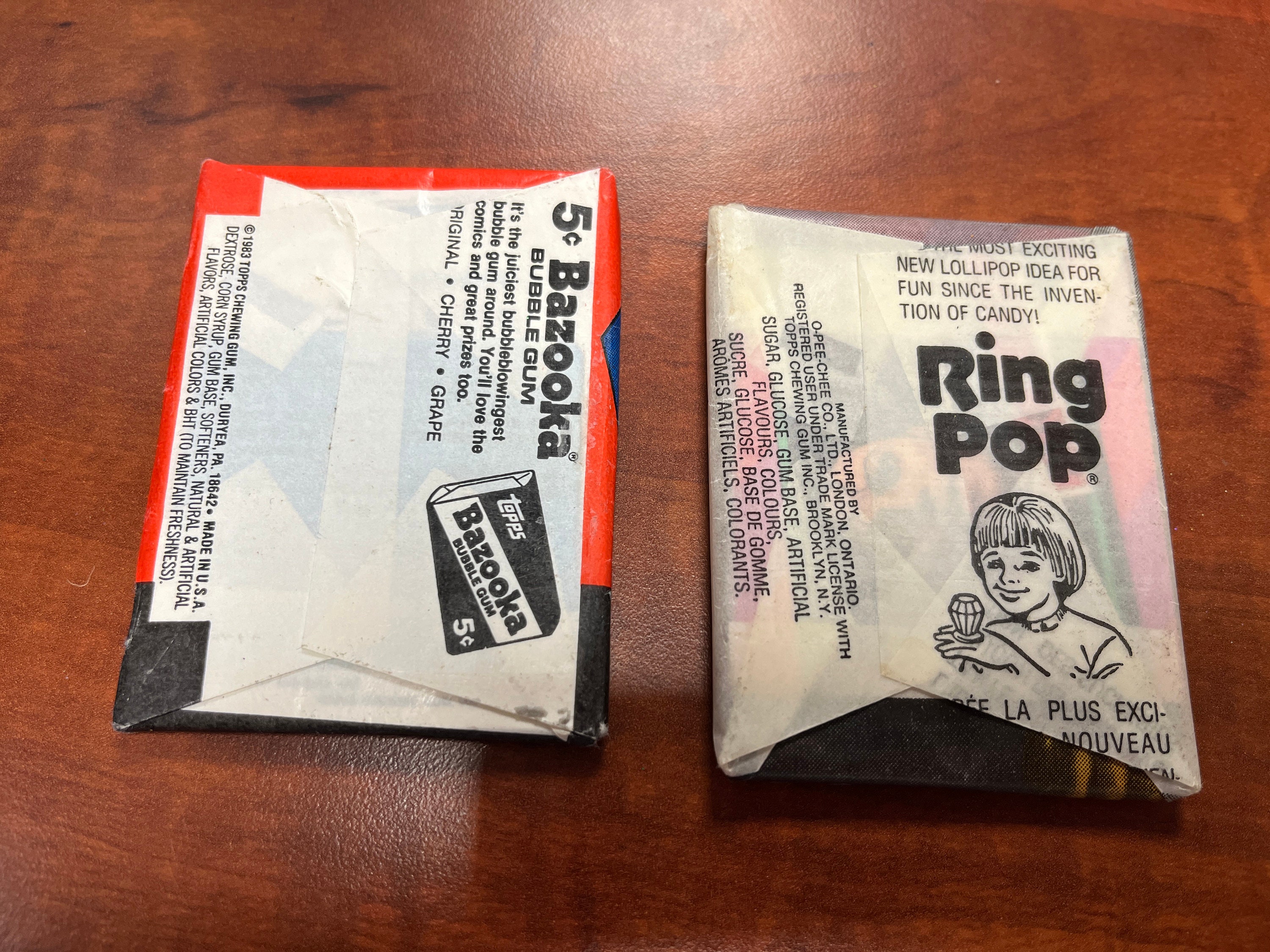 Michael Jackson & Video City Vintage Trading Cards/nos/iob/new/sealed ...