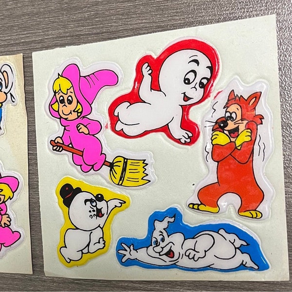 Puffy Stickers - Etsy