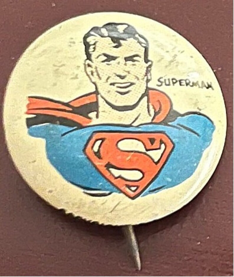 Vintage Kelloggs 1945 PEP Comic Strip Pin Back Buttons - Etsy