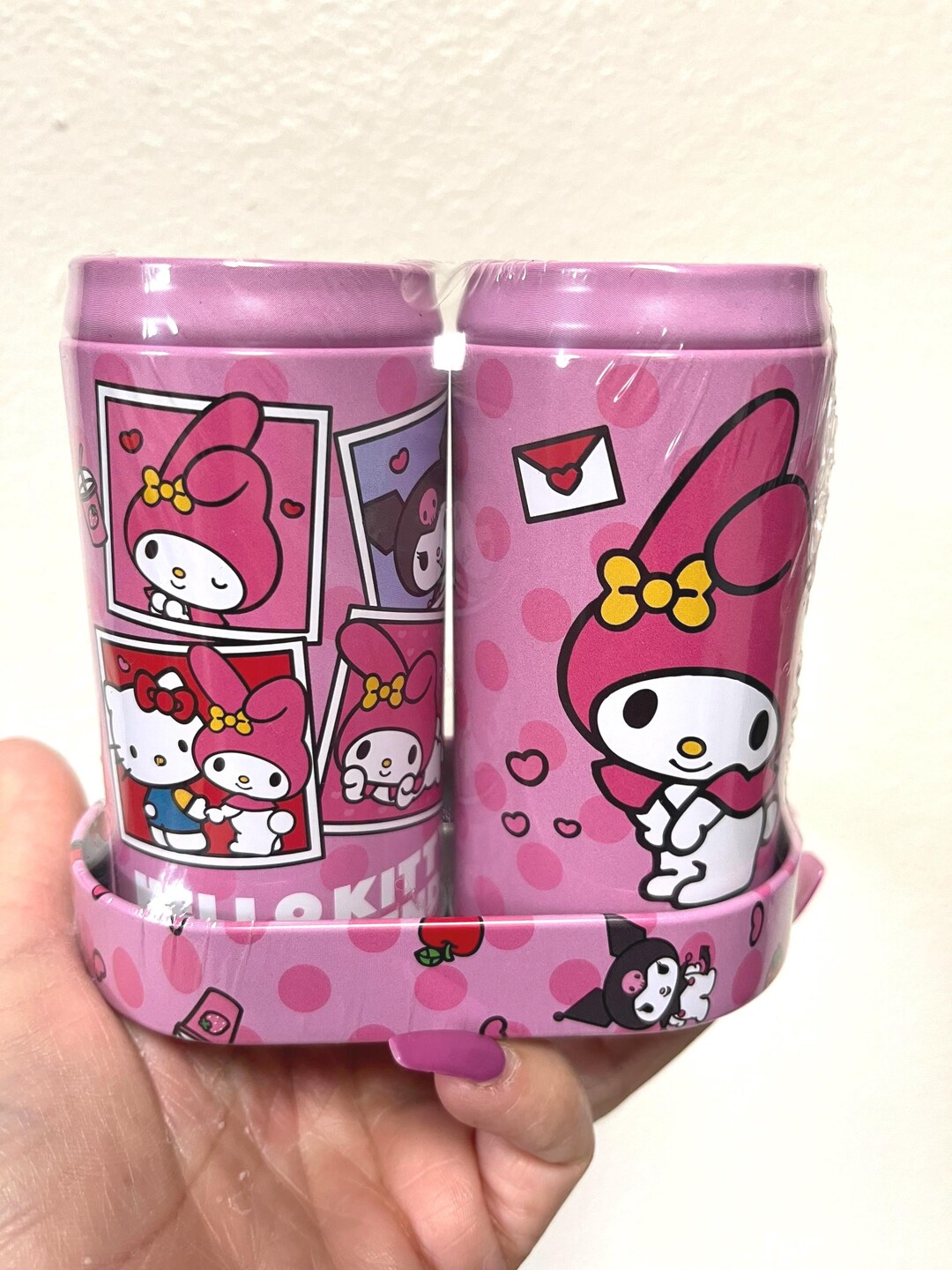 Sanrio Hello Kitty & Friends Tin Container, Salt and Pepper Shakers ...