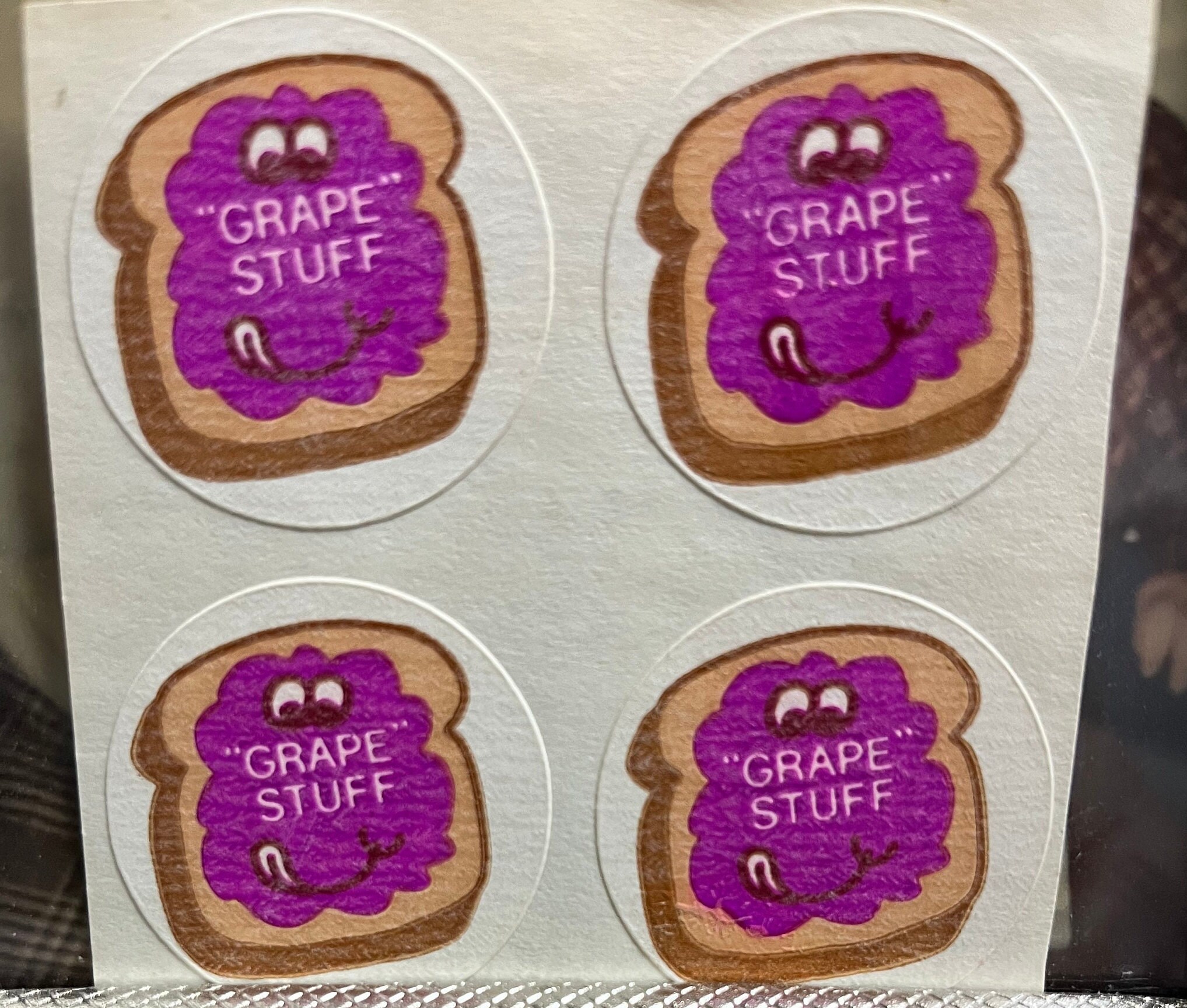 TREND Vintage Scratch and Sniff Stickers Trend You Choose-rare-80's - Etsy