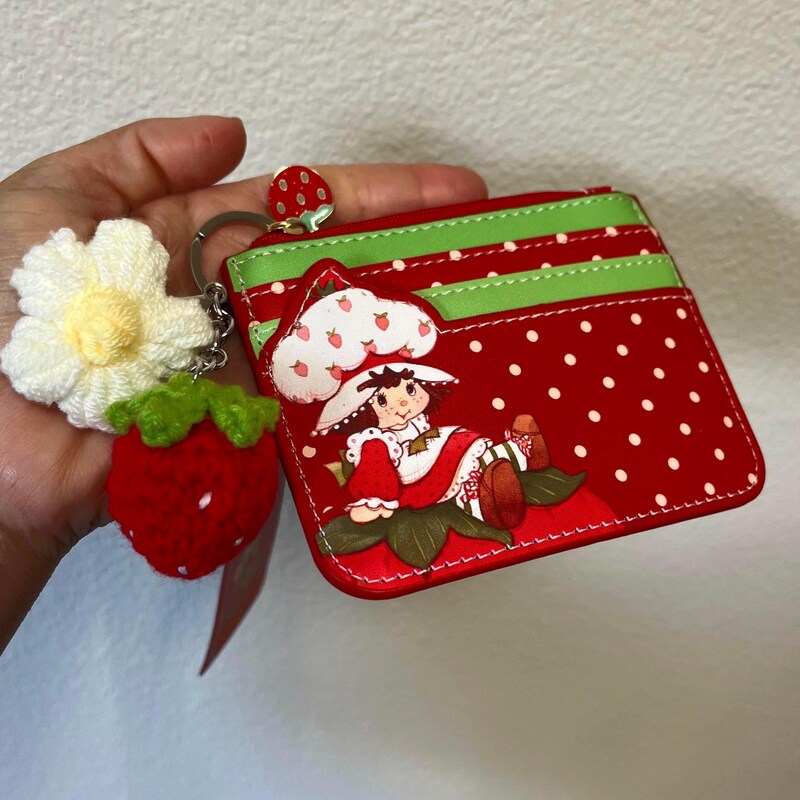Strawberry Wallet - Etsy