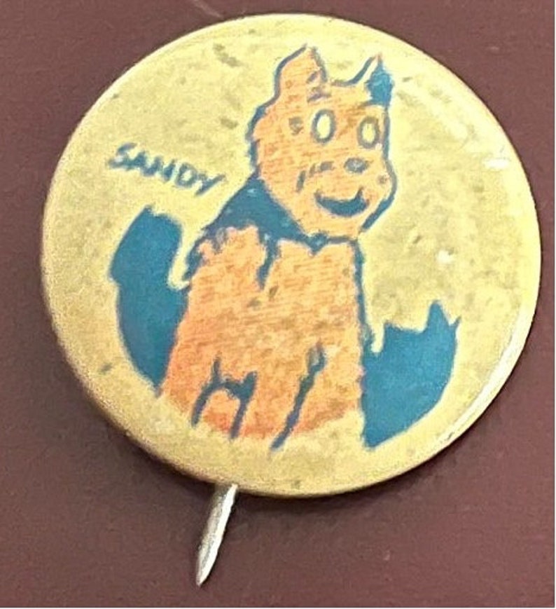 Vintage Kelloggs 1945 PEP Comic Strip Pin Back Buttons - Etsy