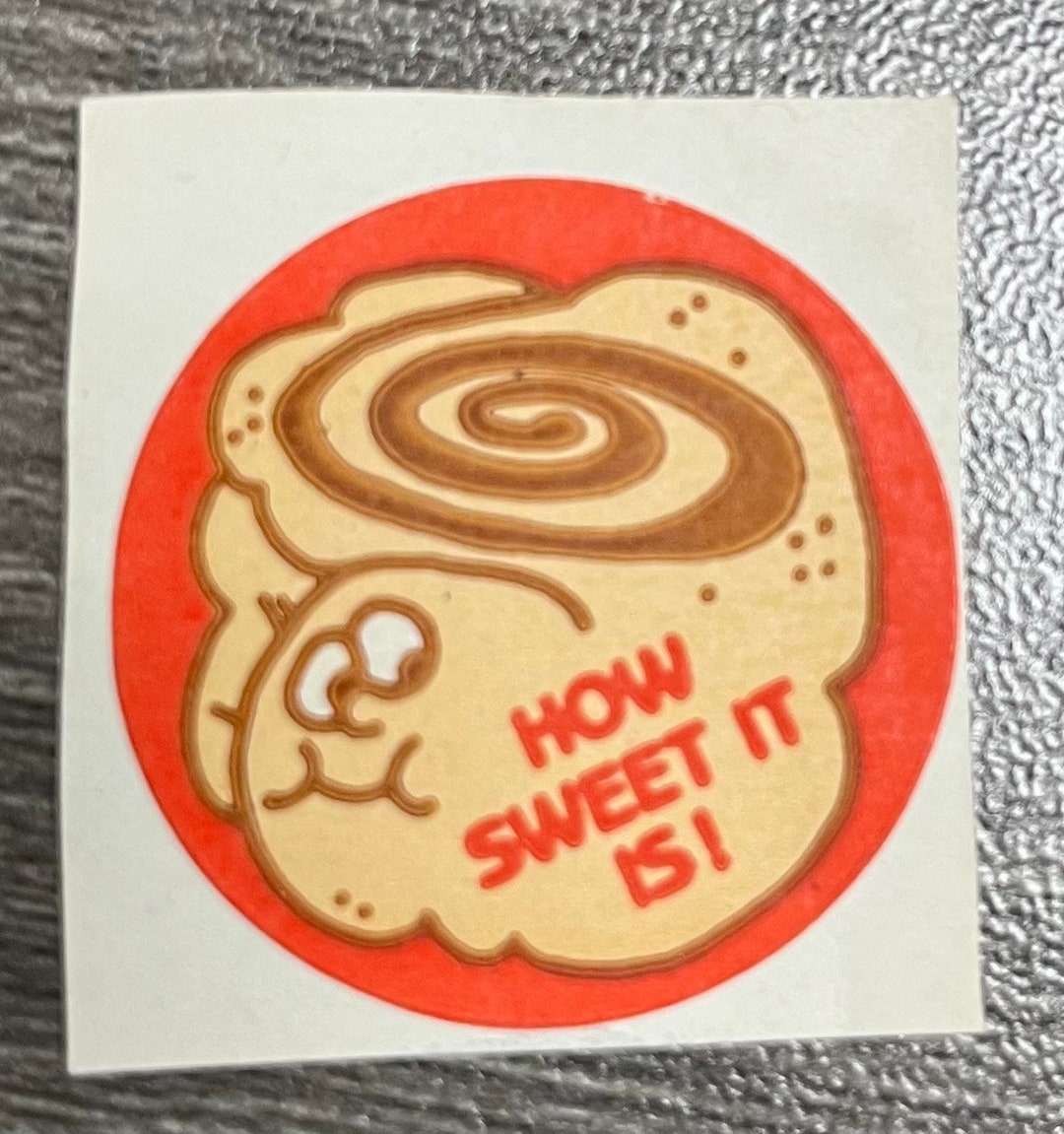 TREND Vintage Scratch and Sniff Stickers- Trend- You Choose-rare-80's ...
