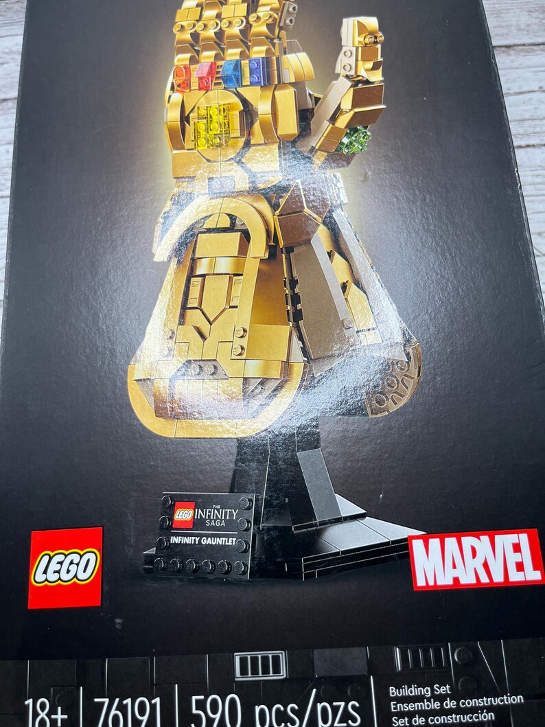 LEGO Marvel Infinity Gauntlet Set - Etsy