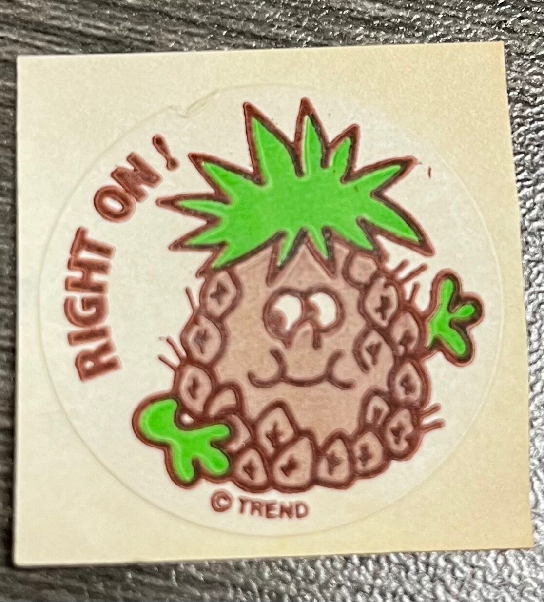 TREND Vintage Scratch and Sniff Stickers- Trend- You Choose-rare-80's ...