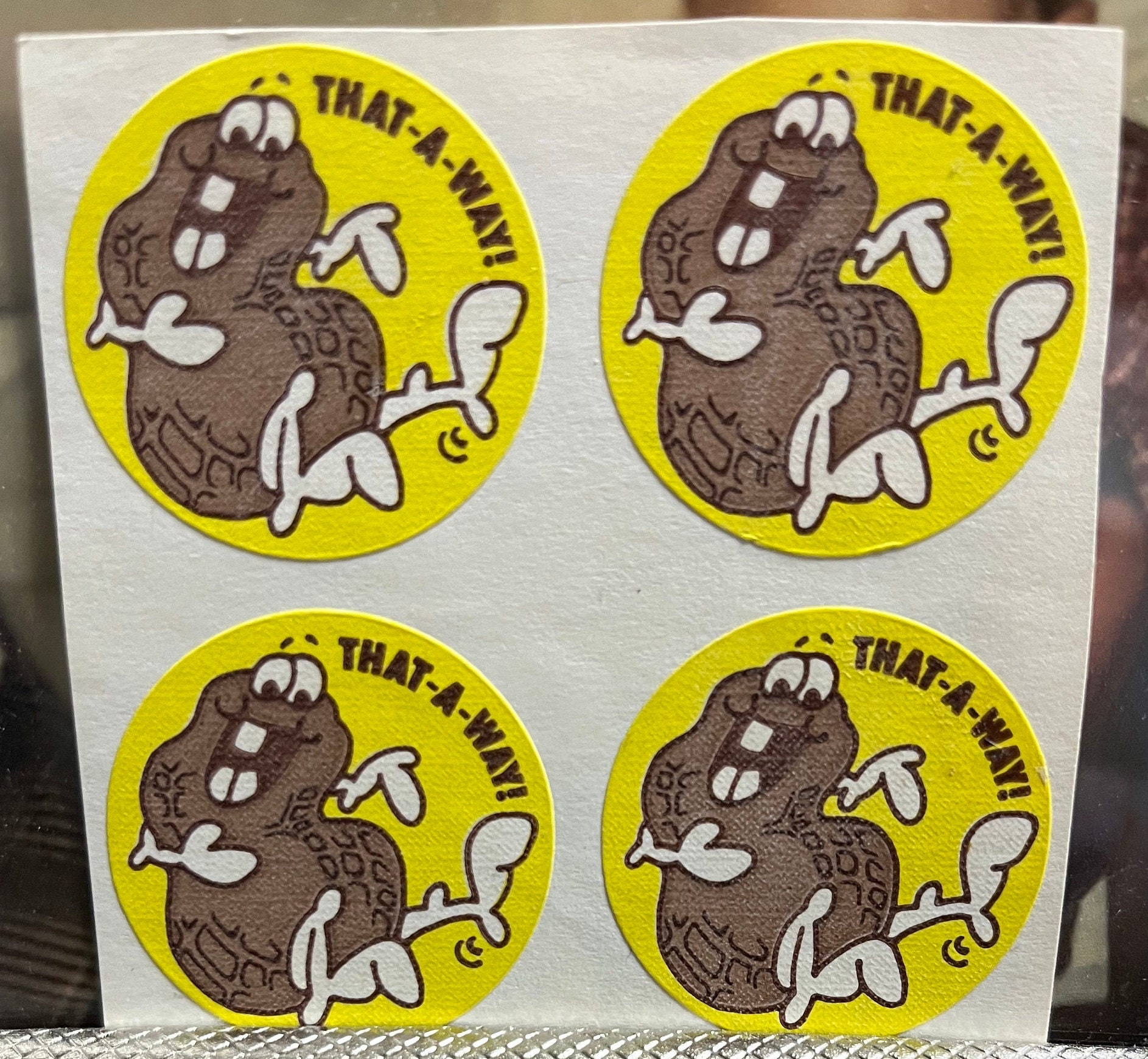 TREND Vintage Scratch and Sniff Stickers Trend You Choose-rare-80's - Etsy