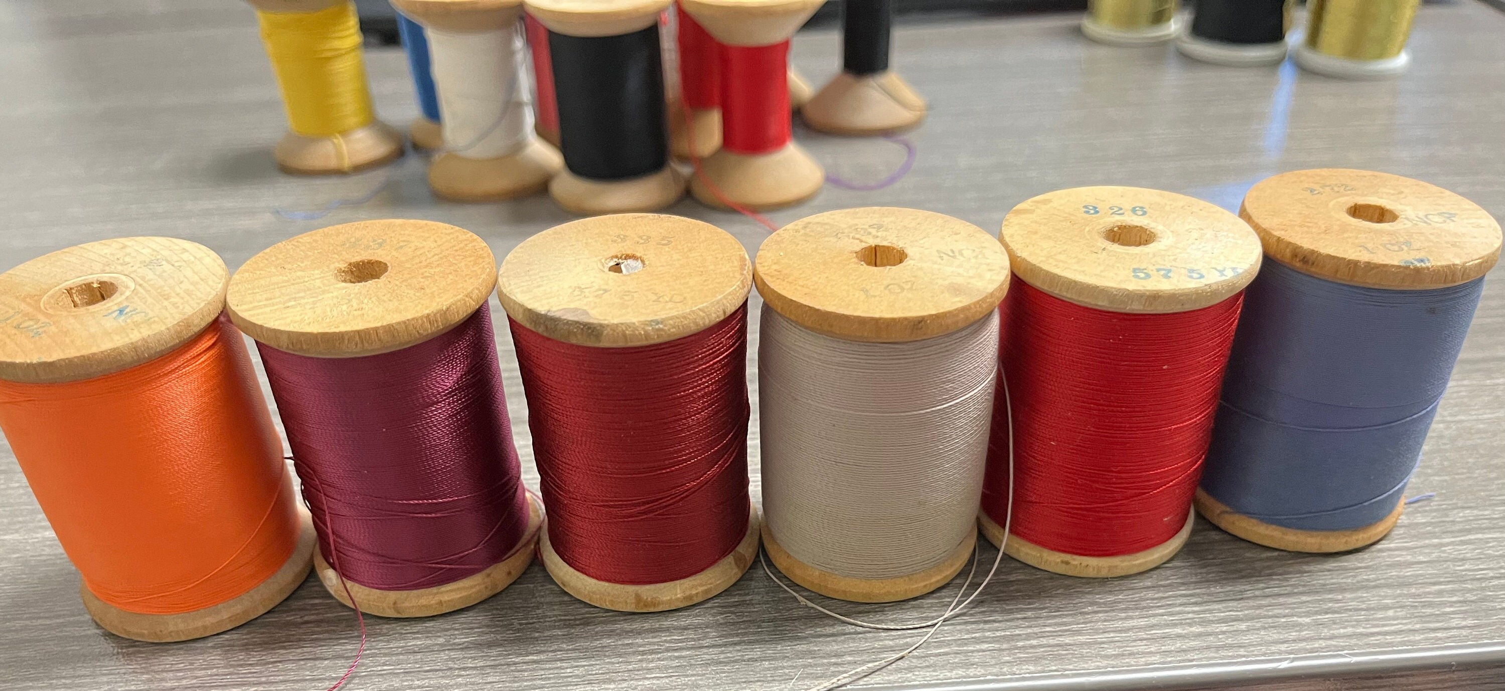 Gudebrod Champion Nylon Thread for Rod Making - Rod Winding- Vintage ...