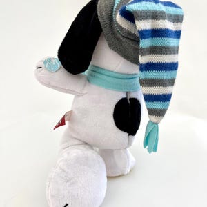 Snoopy Ice Skating Plush Works Collectors Vintage Toys Stuffed Animal ...