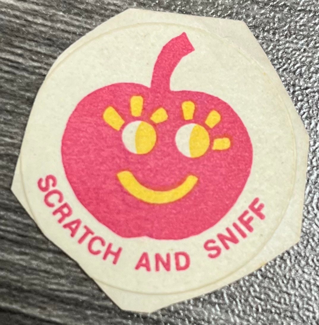 TREND Vintage Scratch and Sniff Stickers Trend You - Etsy