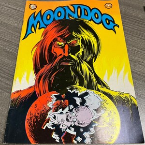 Moon Dog and Skull Underground Comic Books Vintage Comic Books You ...
