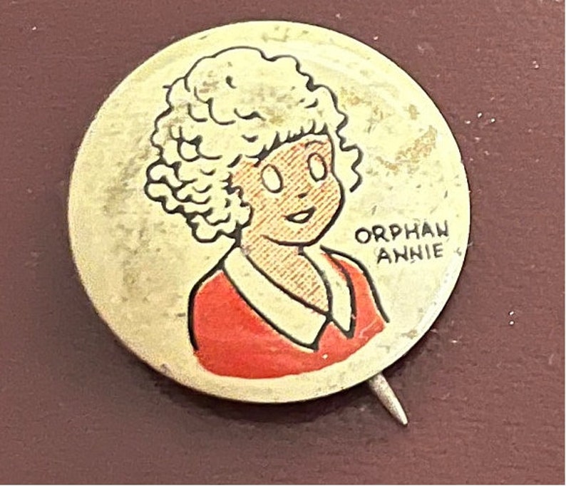 Vintage Kelloggs 1945 PEP Comic Strip Pin Back Buttons - Etsy