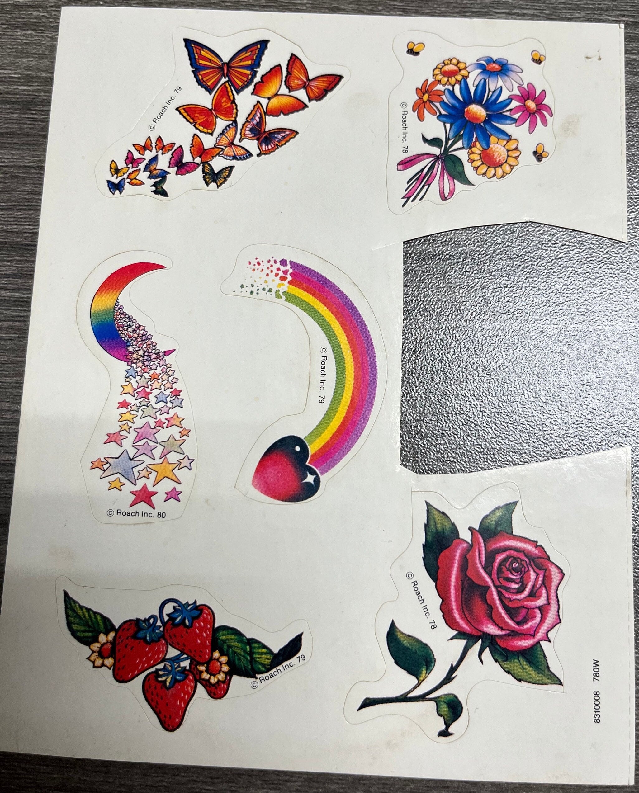 Vintage Stickers 1970's-1980's-1990's Sticker - Etsy