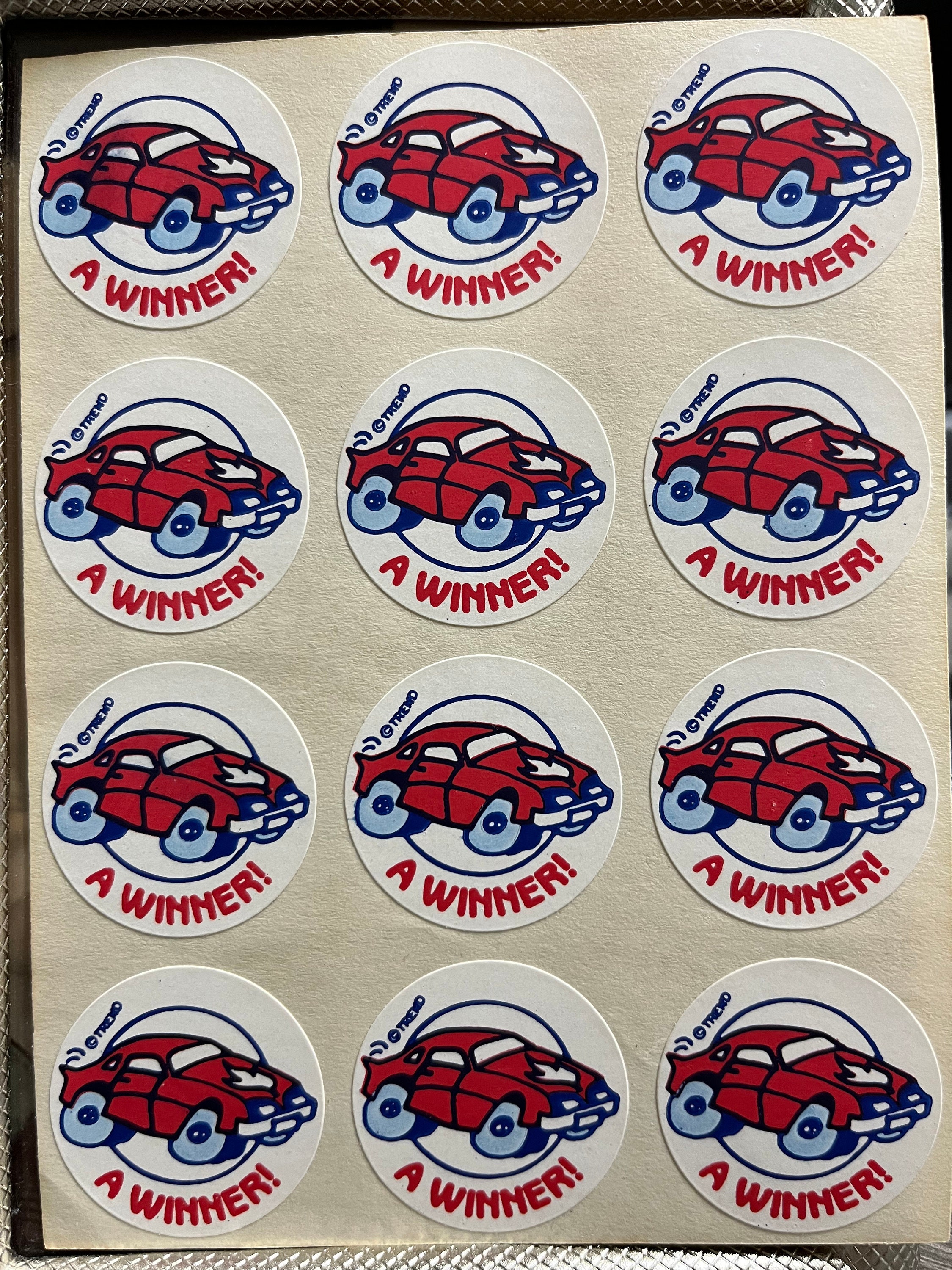 TREND Vintage Scratch and Sniff Stickers- Trend- You Choose-rare-80's ...