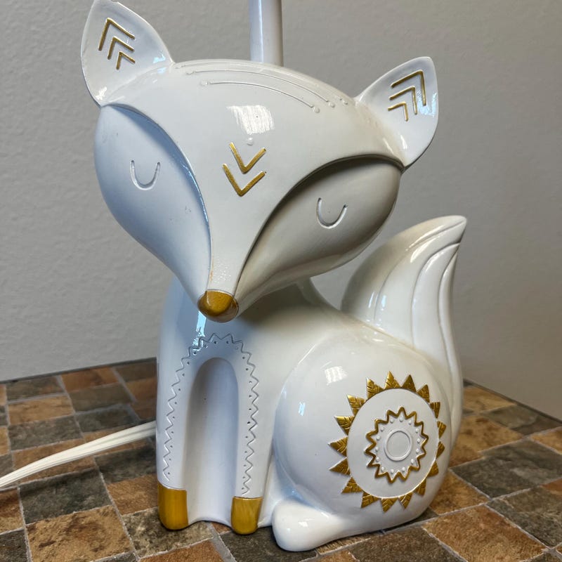 Fox Lamp Shade - Etsy